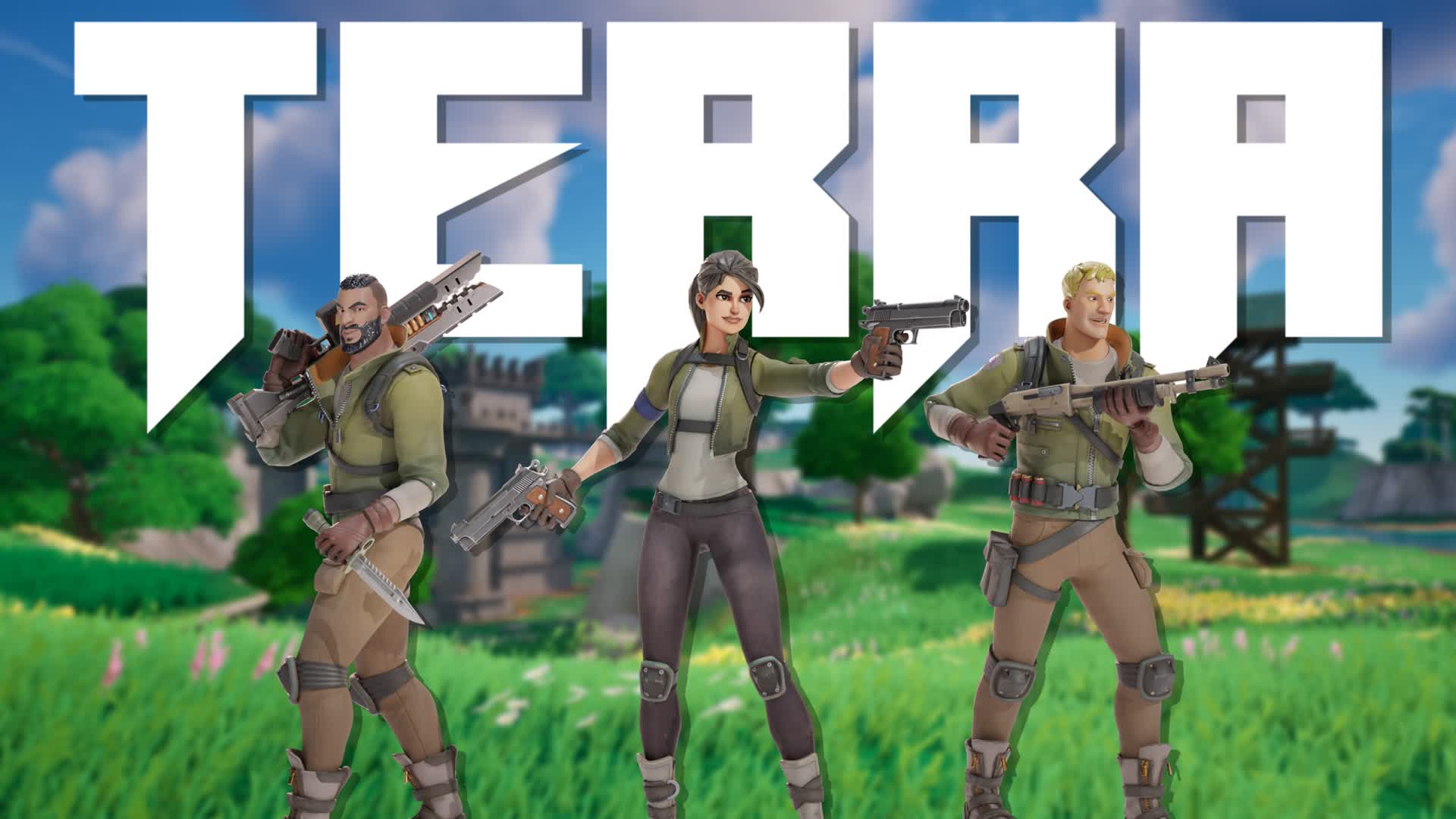 Terra - Battle Royale 8479-3696-6402 by lunafn - Fortnite Creative Map ...