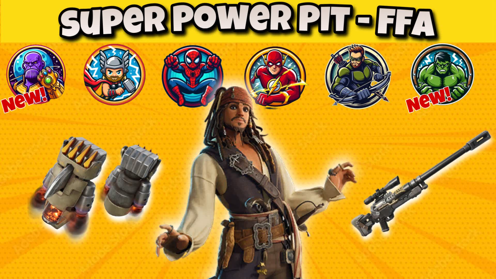 Super Power Pit - FFA 9782-4395-4589 by haaseyy - Fortnite Creative Map ...