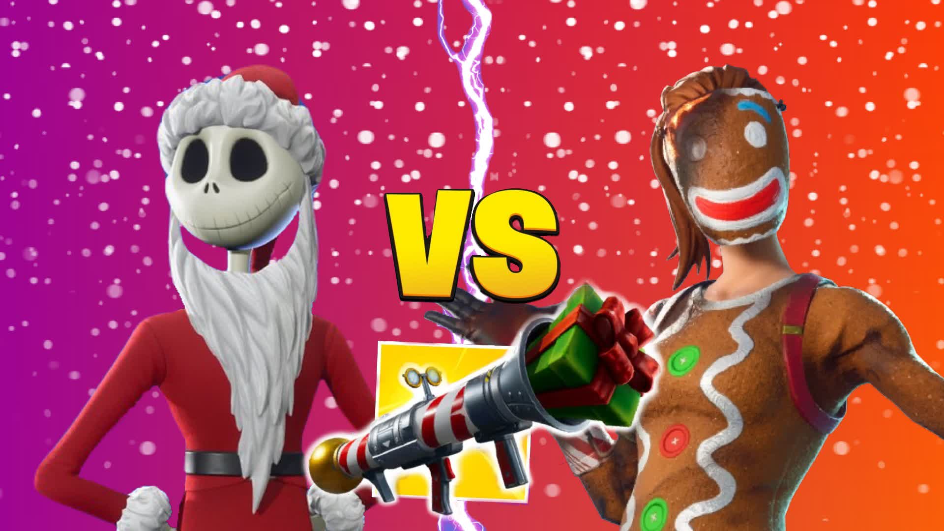 🎅 JACK SKELLINGTON VS GINGERGUNNER 🎄 1235-8238-0439 by mapman ...