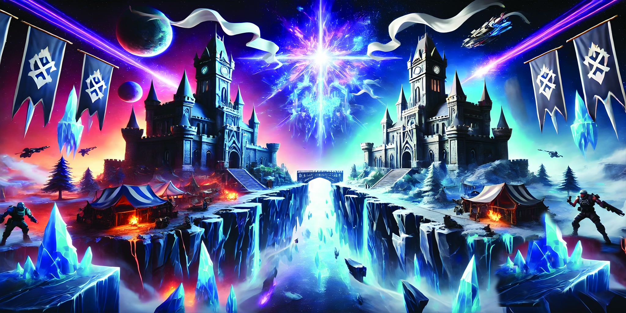 Castle Wars 7797-0419-2086 by noctisxv - Fortnite Creative Map Code ...