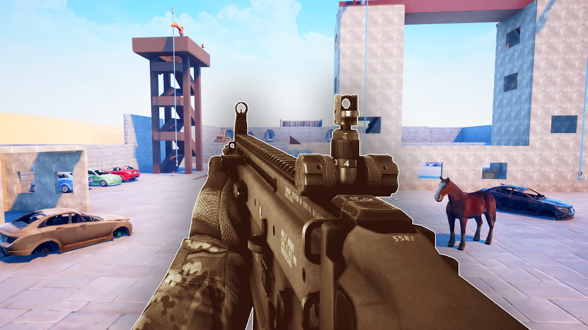 CF:GO INFINITY GUN GAME🔫👑 FIRST PERSON 8077-9269-4436 by c3ng1z - Fortnite