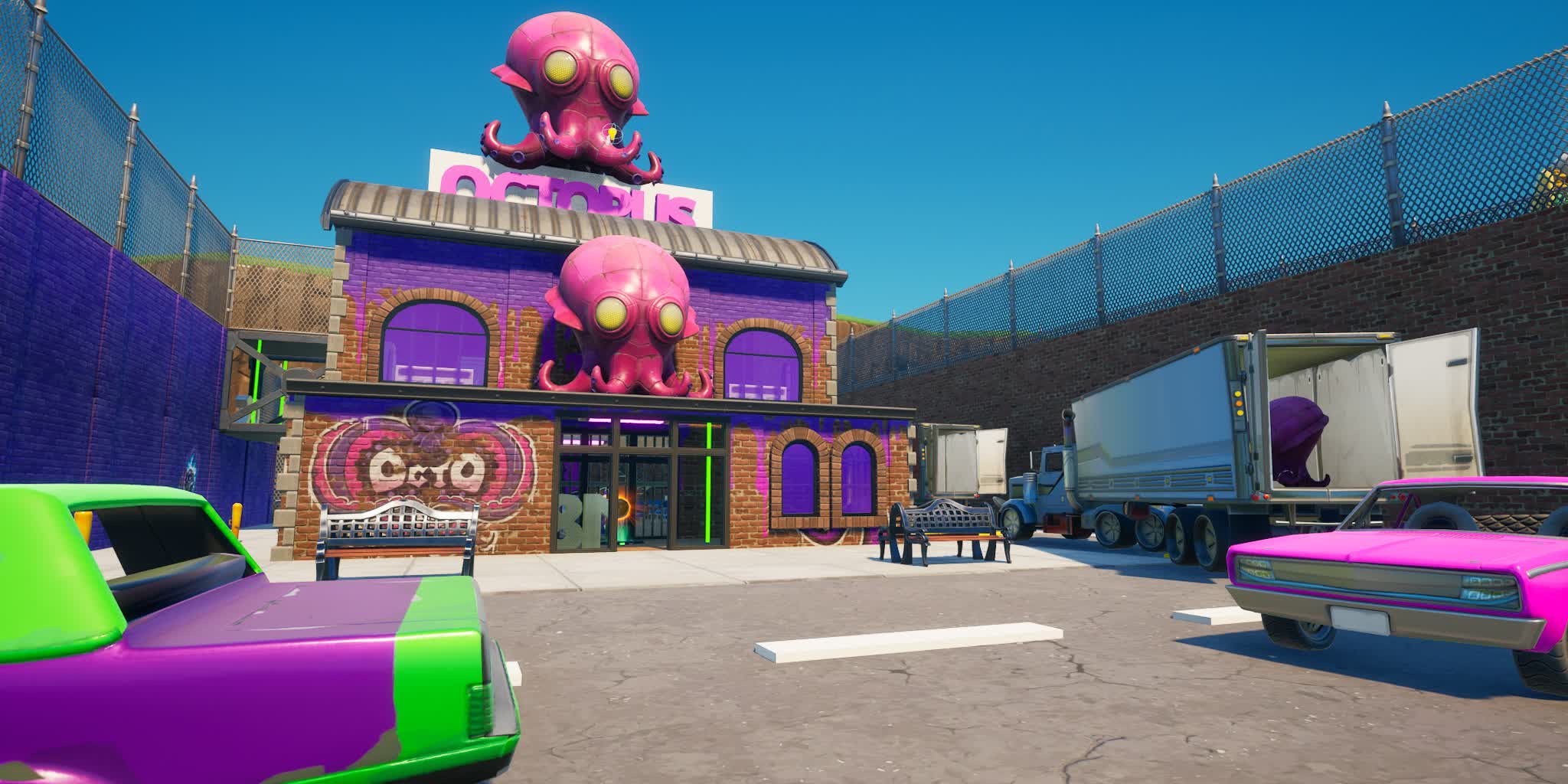 ESCAPE ROOM - FOOD 1797-1379-9217 by jalf - Fortnite Creative Map Code ...