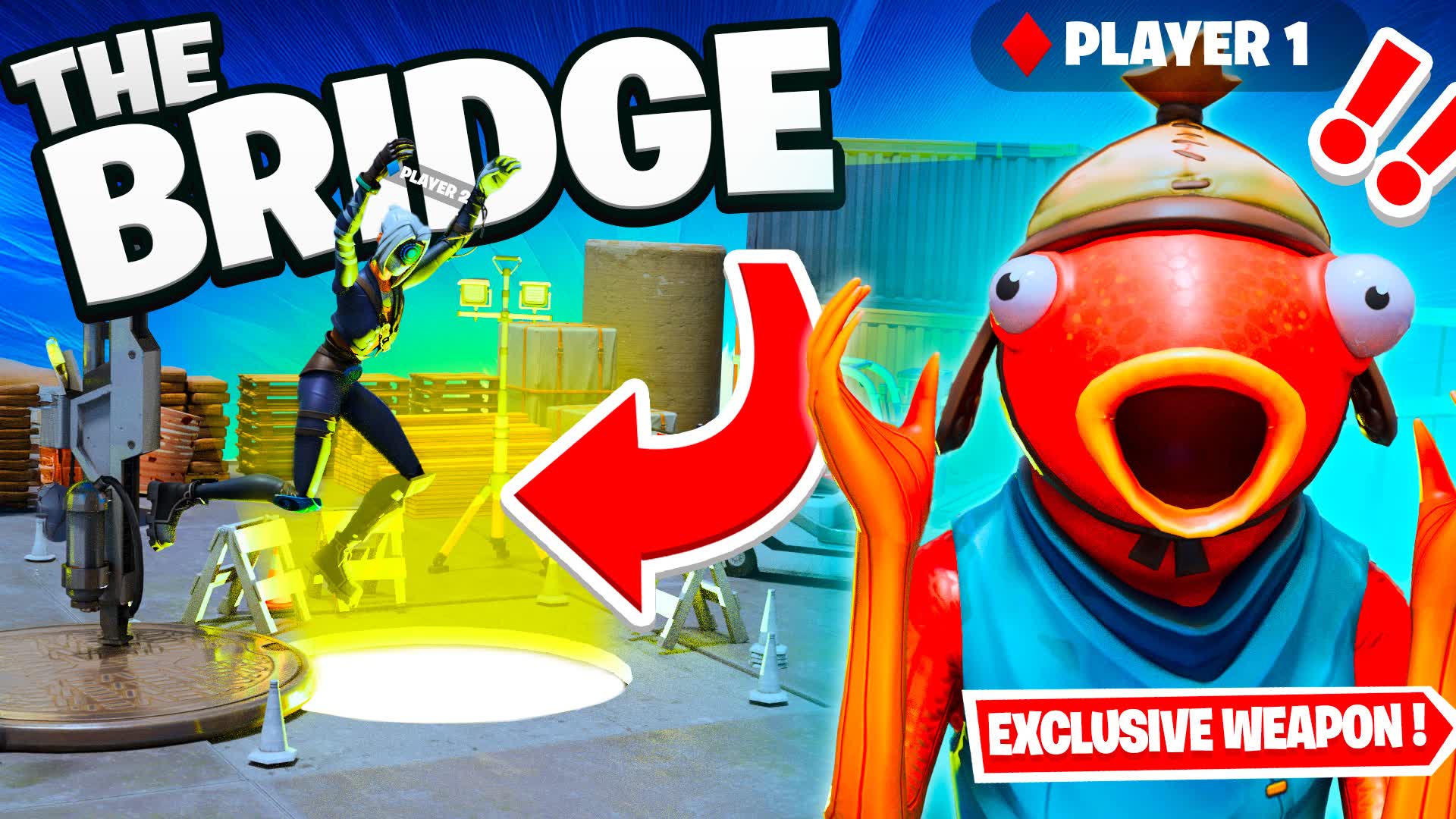 THE BRIDGE - 1V1 8007-4278-5416 by zbeb - Fortnite Creative Map Code ...