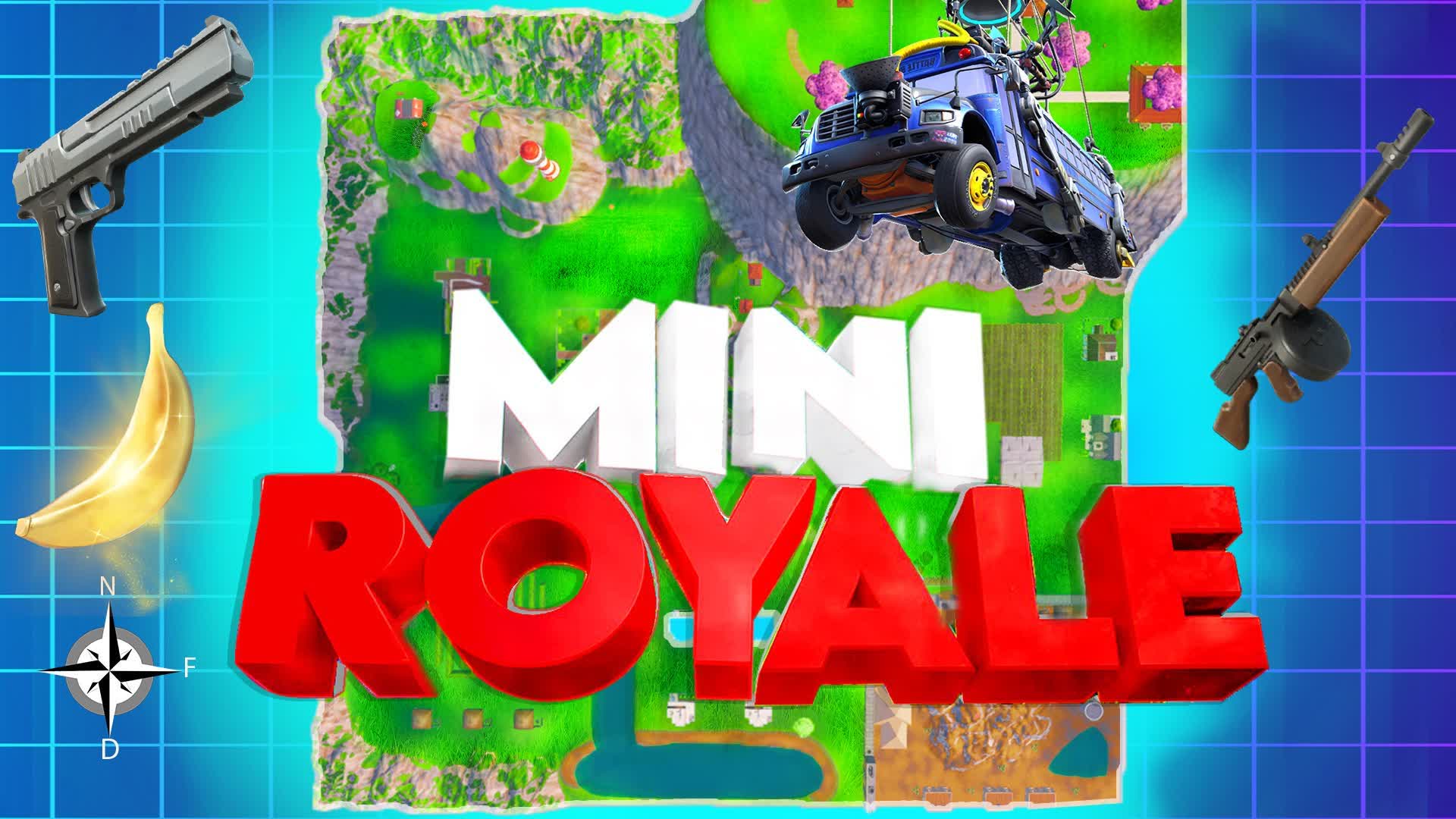 MINI BATTLE ROYALE (CHAPTER 1) 7186-2971-0592 by minicutie - Fortnite ...