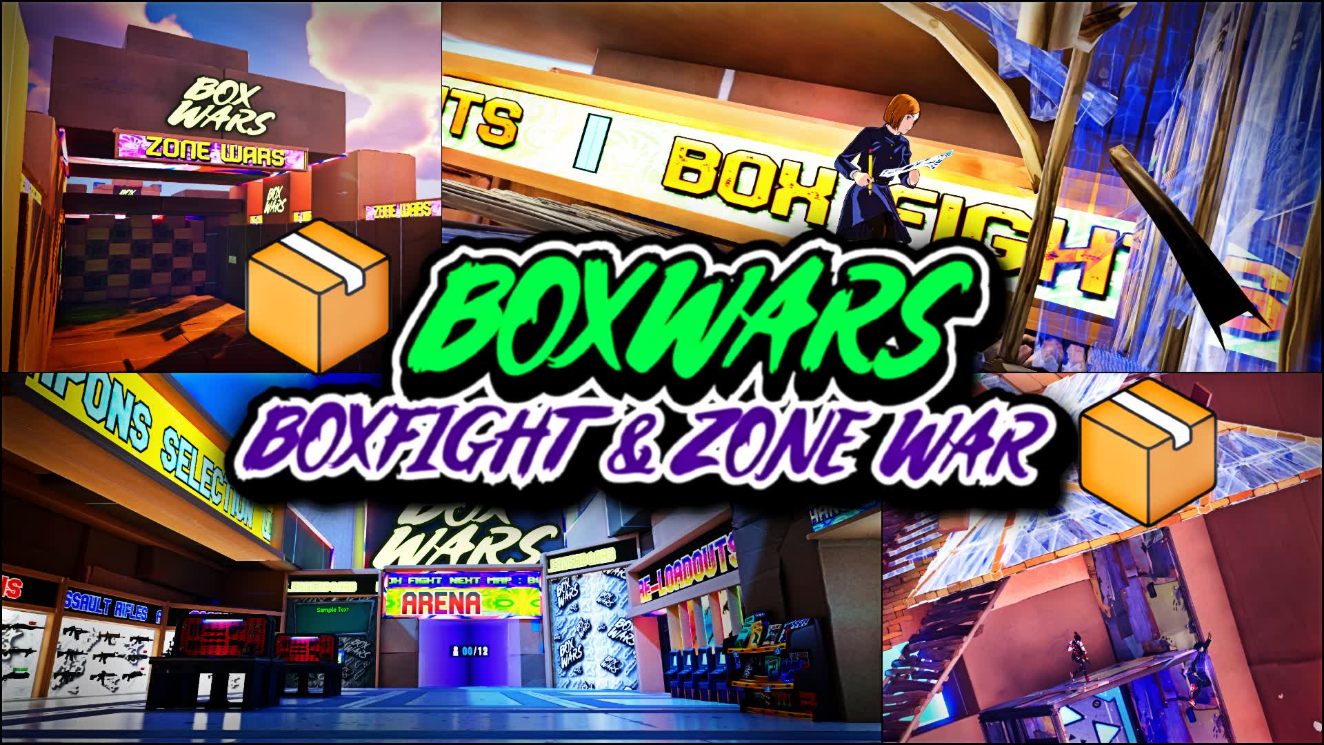 📦Box Wars🔥Box Fight and Zone War 🌀 6430-8359-1629 by badbonez ...