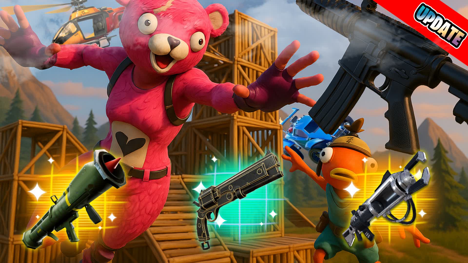 🔥 ULTIMATE 🔥 3814-2244-5208 by mzuuzy - Fortnite Creative Map Code - Fortnite.GG