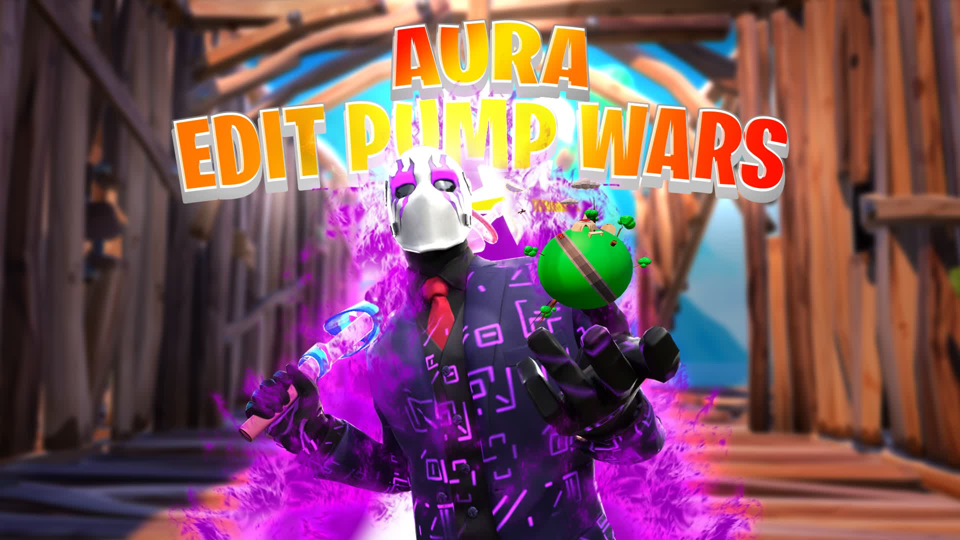 📝AURA EDIT PUMP WARS🐉 6342-8318-5856 by playerview - Fortnite Creative Map Code - Fortnite.GG
