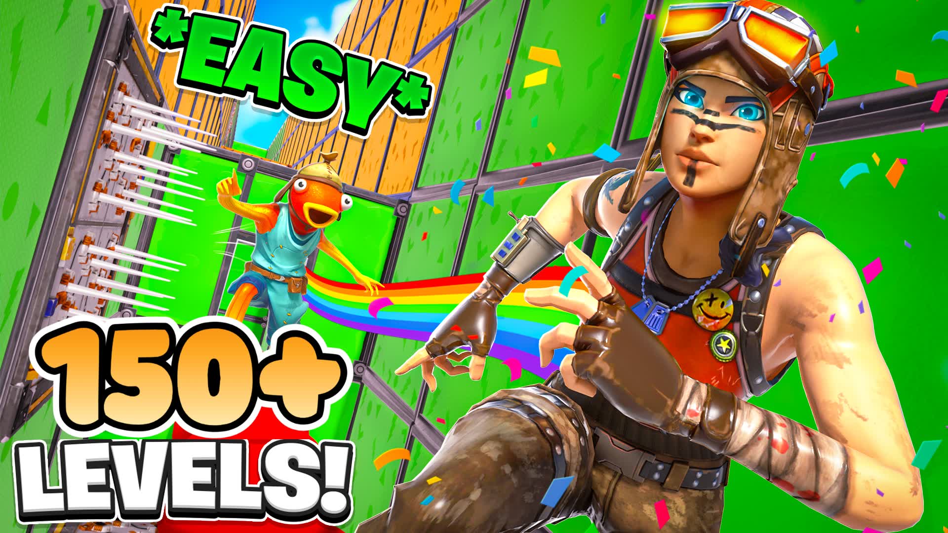 ⭐DEFAULT PARKOUR 150+⭐ 5167-6521-2150 by oneshot74 - Fortnite Creative Map Code - Fortnite.GG