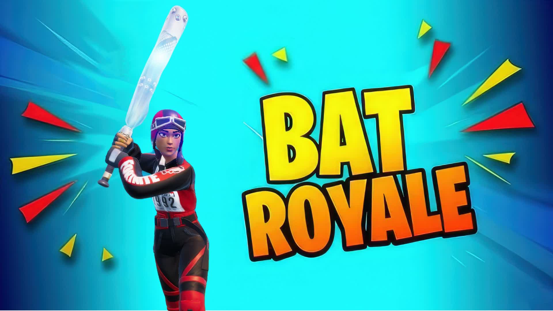 BASEBALL BAT ROYALE🏏 0036-9888-2068 by blindben - Fortnite