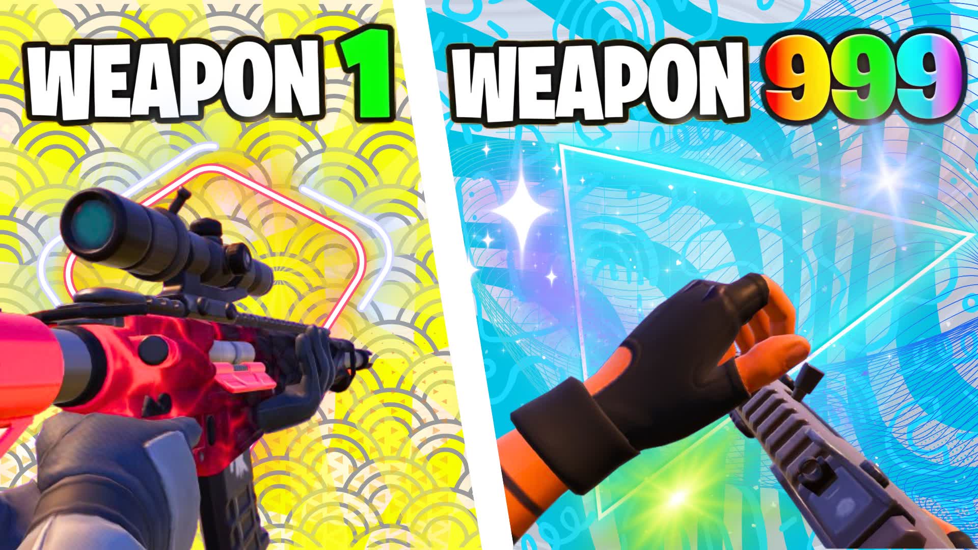 🎯 SPEED 🚄 - GUN GAME 6276-7496-1444 by creator_universe - Fortnite ...