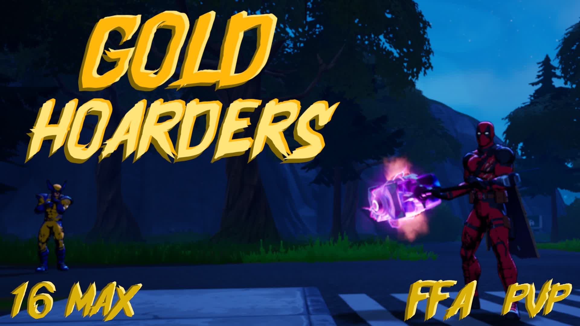 Gold Hoarders 6796-0570-6776 by deathmatchmania - Fortnite Creative Map ...