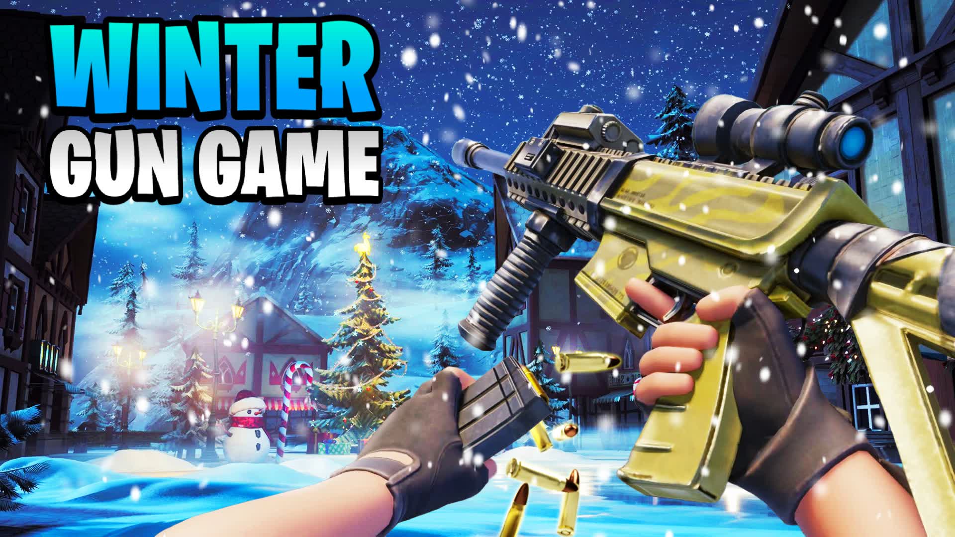 ️ WINTER GUN GAME 🎯 ONE SHOT! 6745-1219-3637 by jasiulek - Fortnite ...
