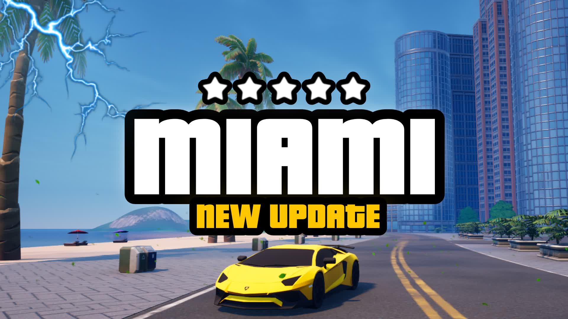 🌴 Miami Drive City RP | FFA 🌆 3948-7083-1416 by aaronbramley - Fortnite ...