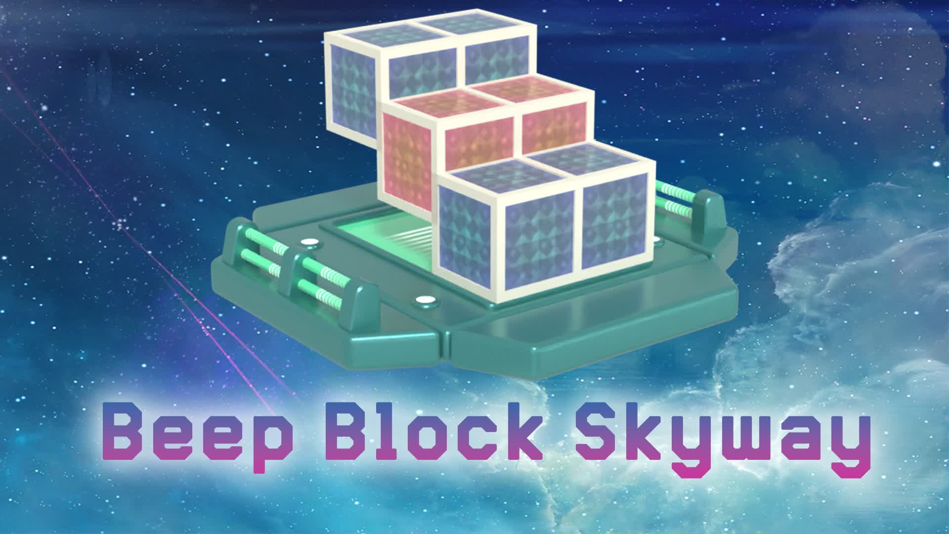 🔴🔵Beep Block Skyway🌌 5053-7700-0094 by auronic - Fortnite Creative Map ...