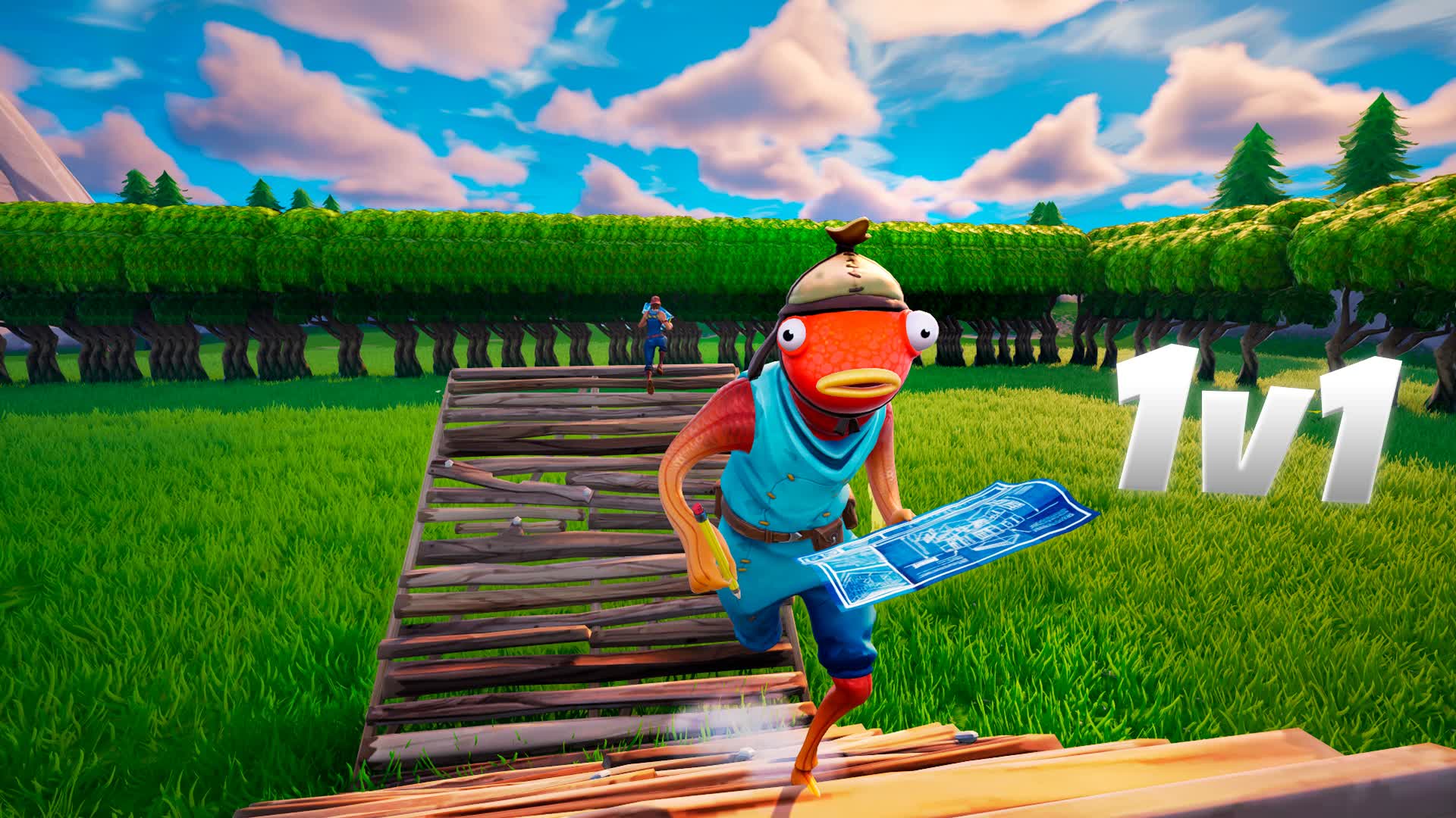 1V1 AND 9634-1639-7481 by orere - Fortnite