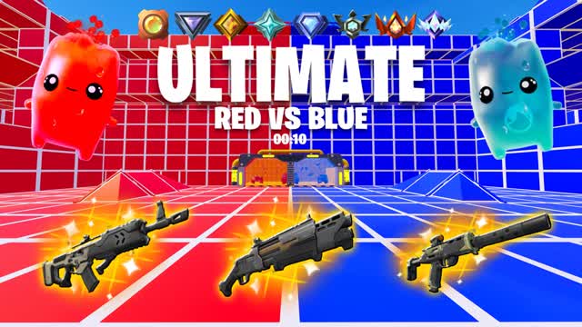 GODZILLA VS KING KONG RED VS BLUE 🔴🔵 4383-1949-3744, de sebbyfn — Fortnite