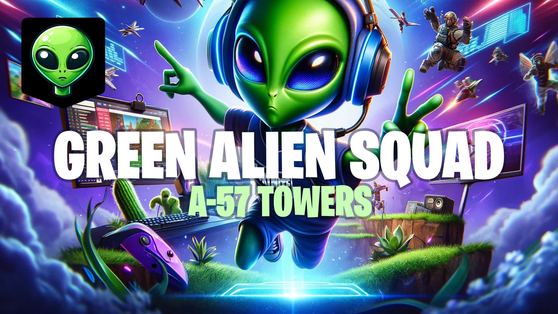 greenalien - Fortnite