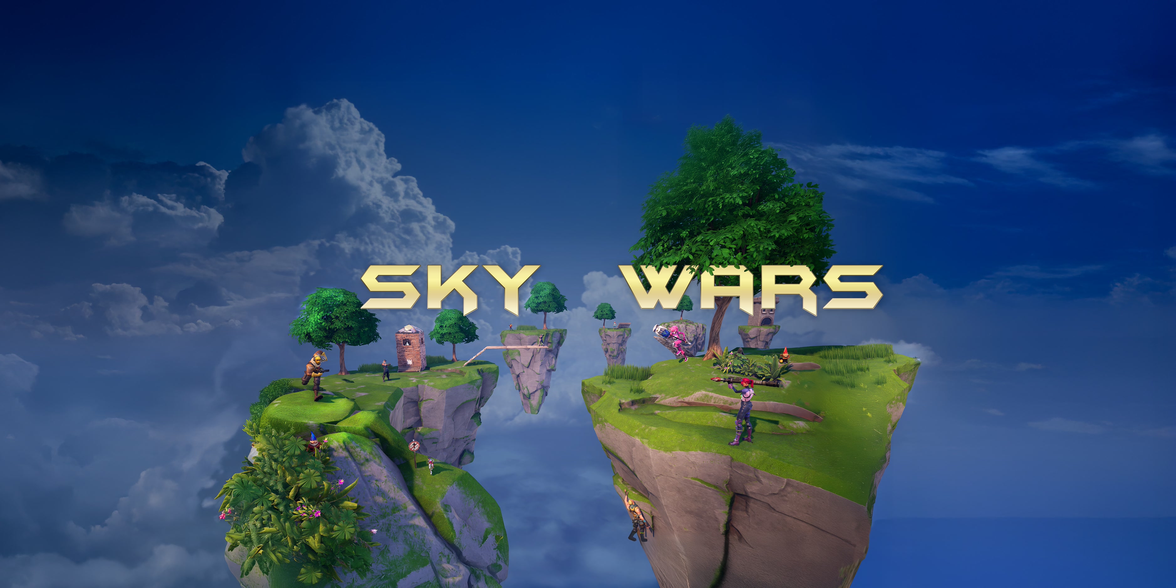 BLITZ SKY WARS 1238-8907-3791 by kaspooch - Fortnite Creative Map Code ...
