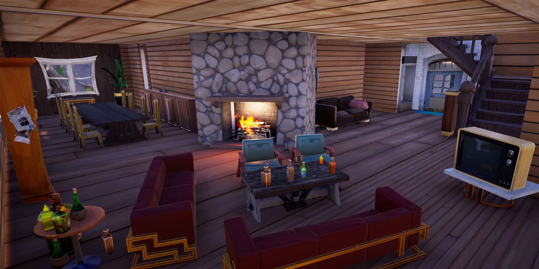 Real life House [2V2] 9898-7533-1317 by tassanhund - Fortnite Creative ...