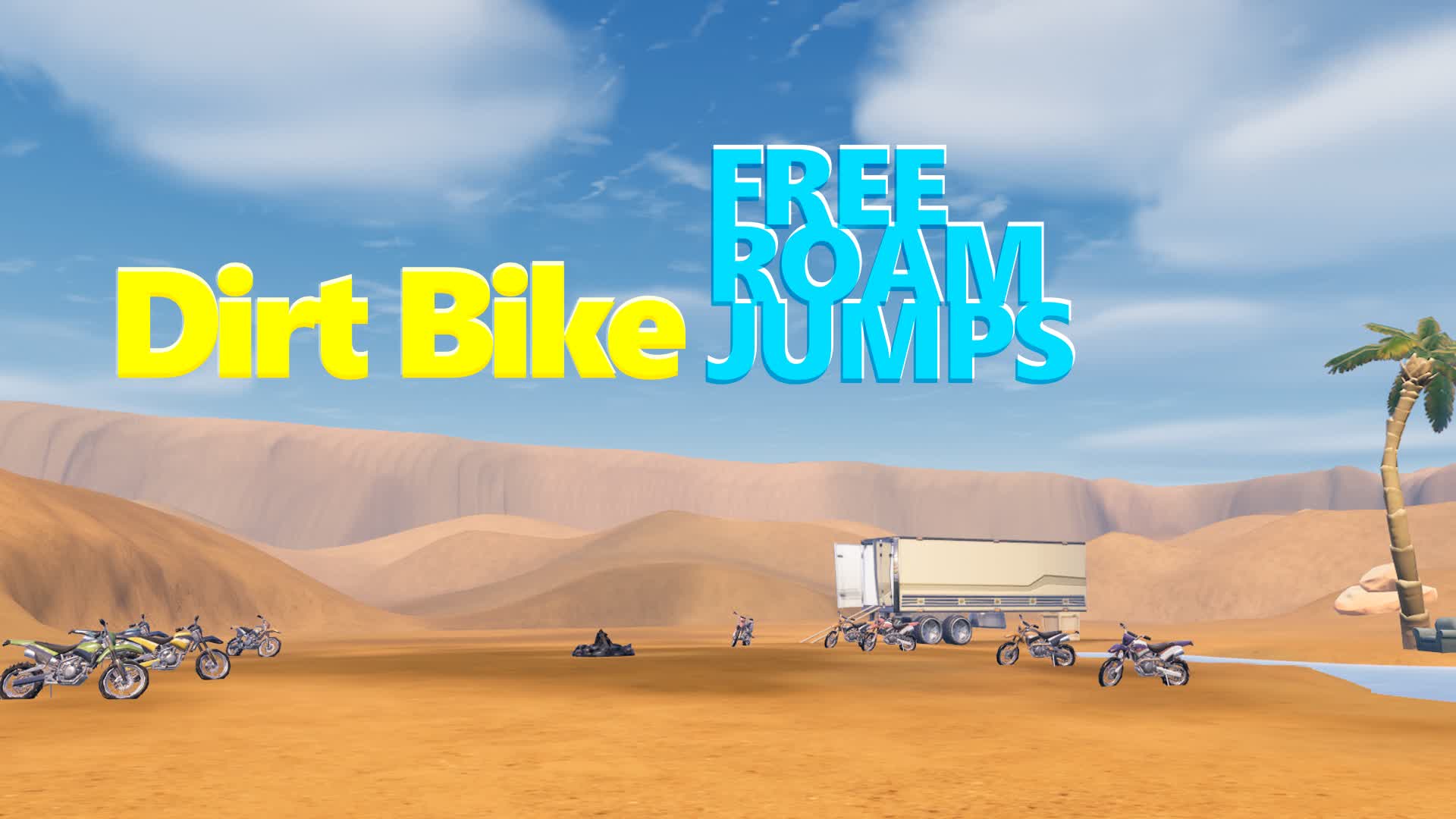 Dirt Bike Free Roam Jumps 1965-4558-0318 by shawk - Fortnite