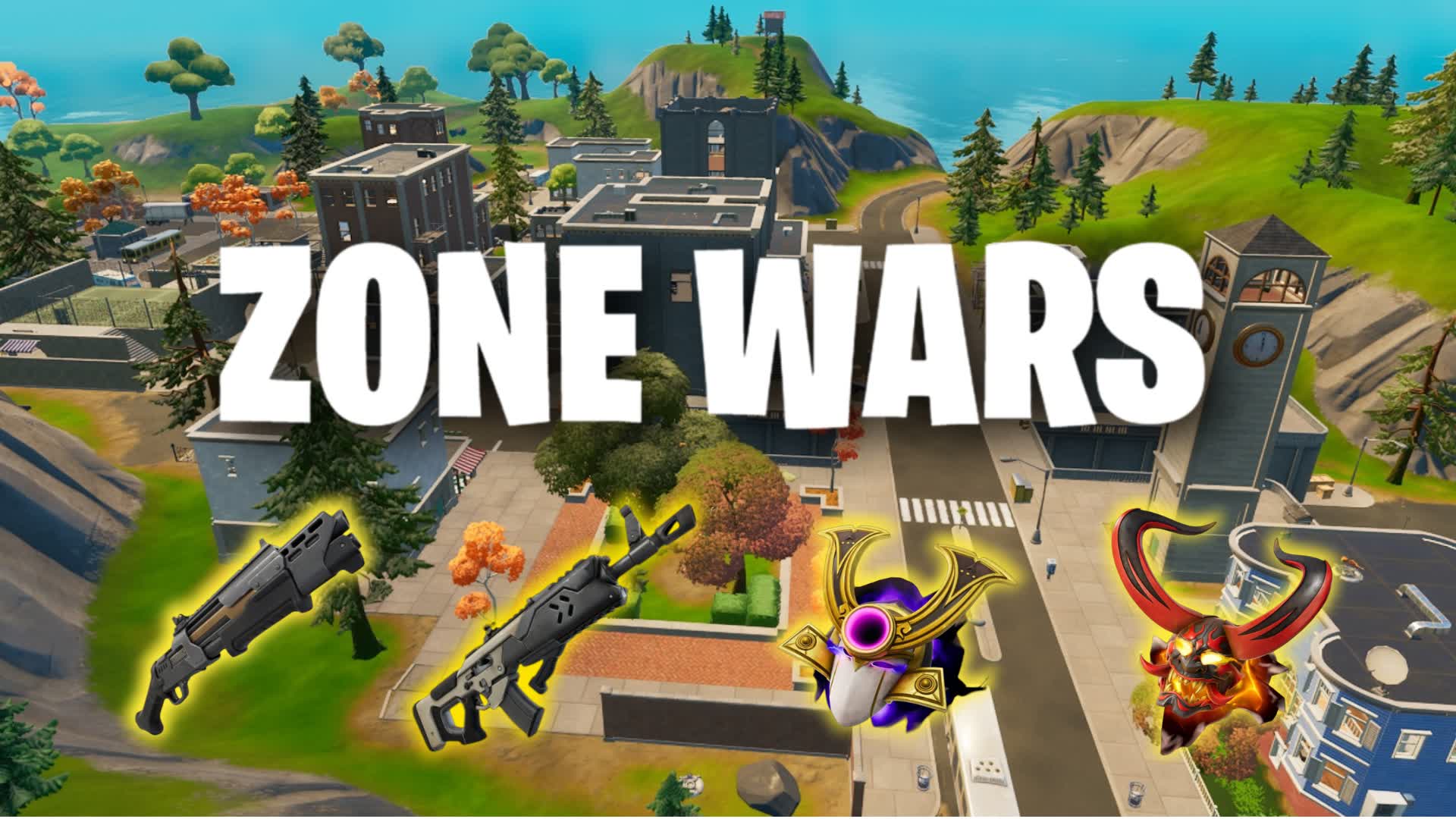 Zone Wars PRO Loot Aleatorio New Weapons 0265-2241-6506 by kymboz ...