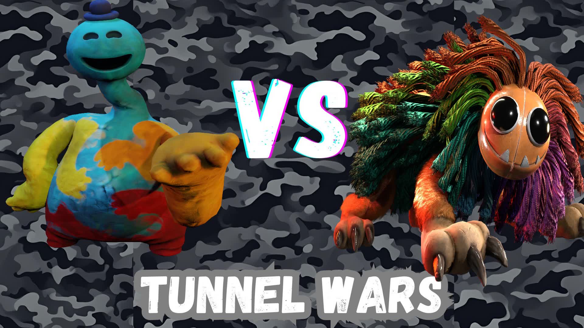 Doey vs Yarnaby Poppy Playtime 3456-1294-9043 by siemano - Fortnite ...