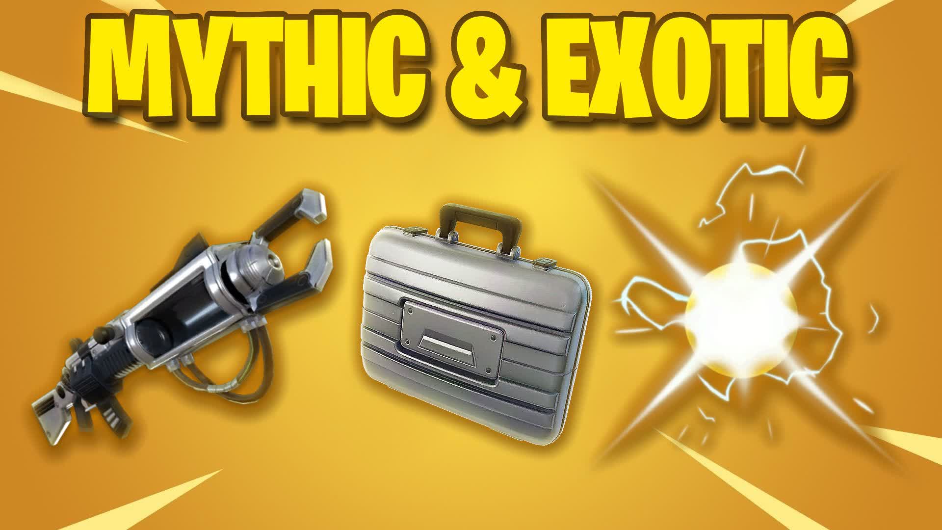 ⭐ NEW MYTHIC & EXOTIC FFA 🆕 0148-5049-7667 by niciun - Fortnite