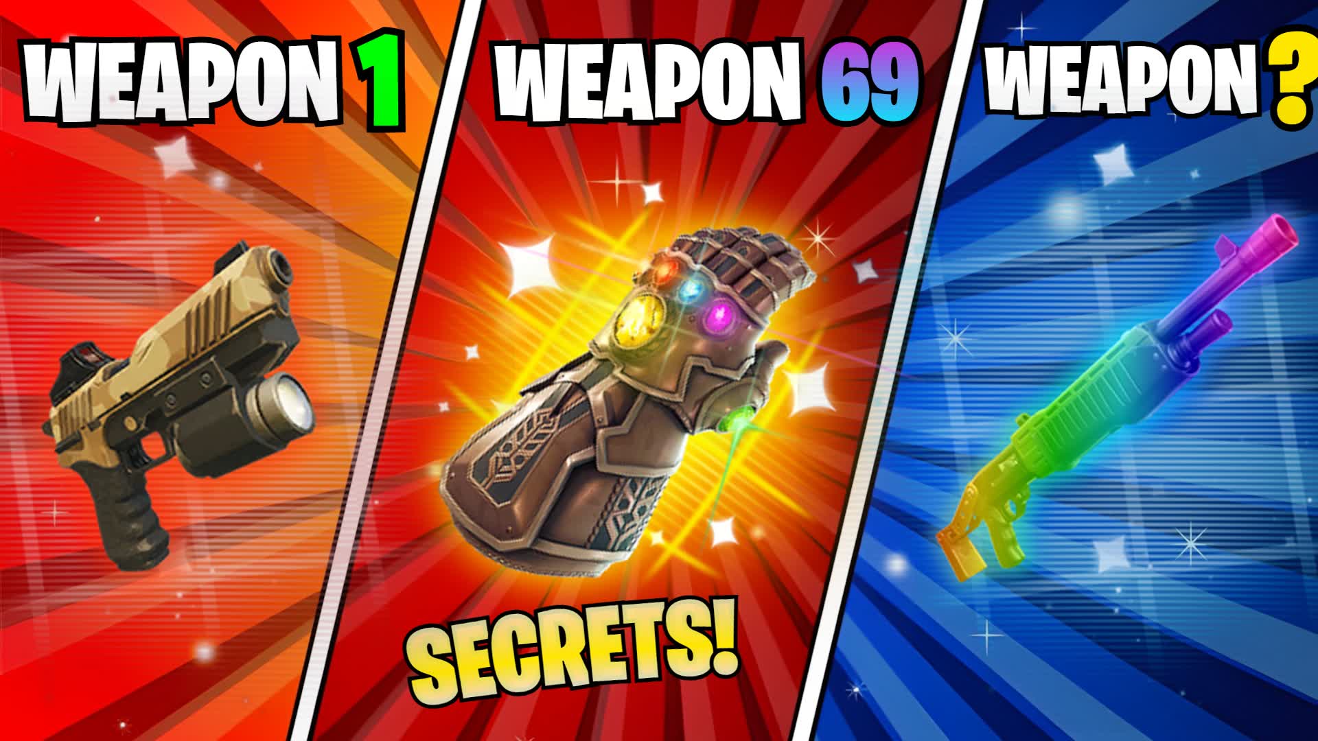 🤪 GOOFY 🔫GUN GAME 🎯 ONE SHOT 2987-8700-6007 by fill3creates - Fortnite ...