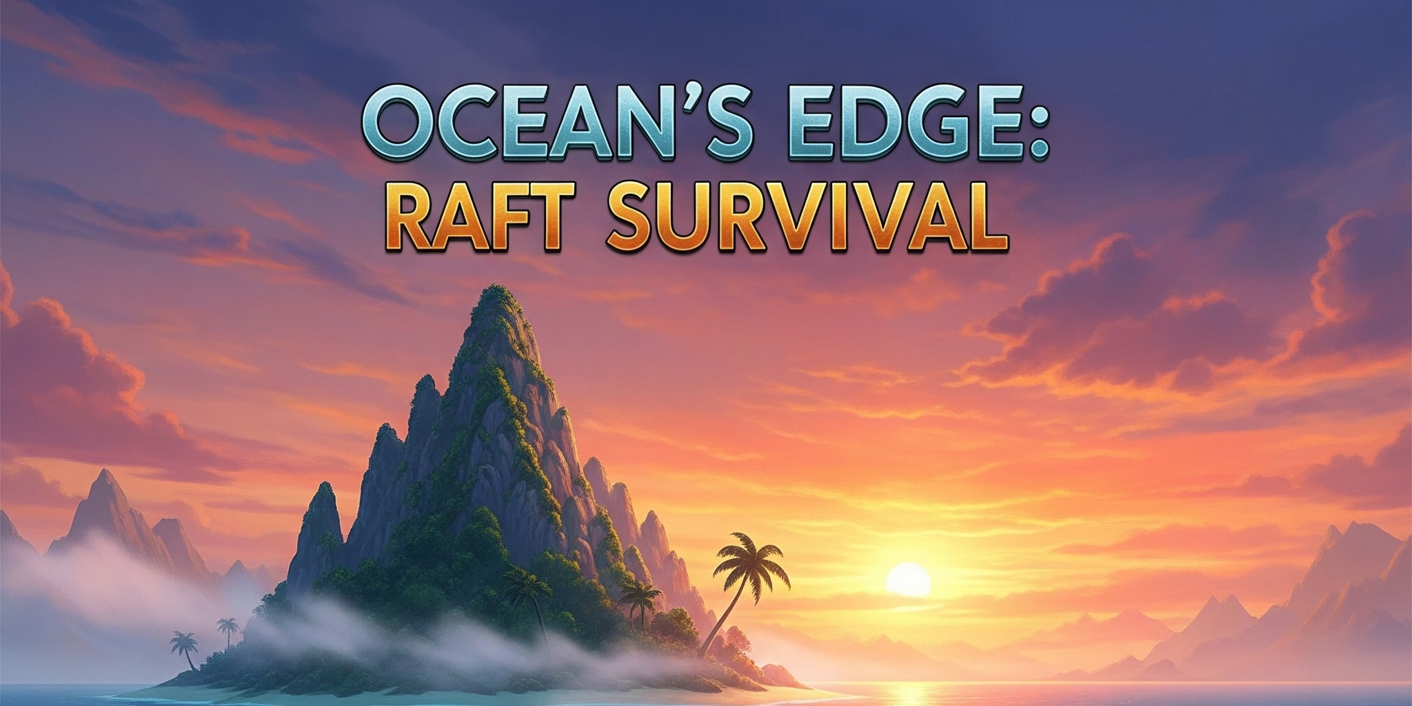 🌊Ocean's Edge: Raft Survival🏝️ 9156-7546-2087 by adiel0584 - Fortnite ...
