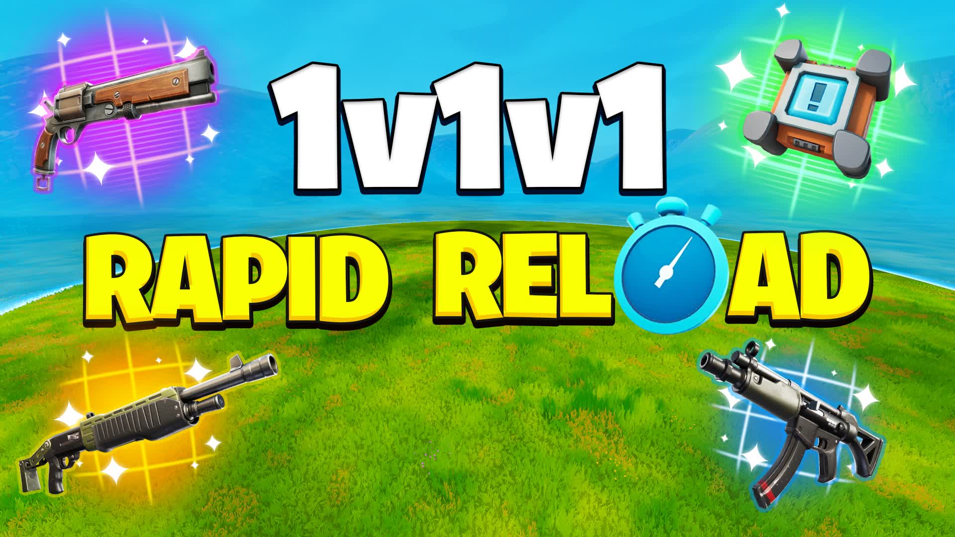 1v1v1 Rapid Reload PVP (Realistic FFA) 6142-7204-4303 by furi - Fortnite Creative Map Code ...