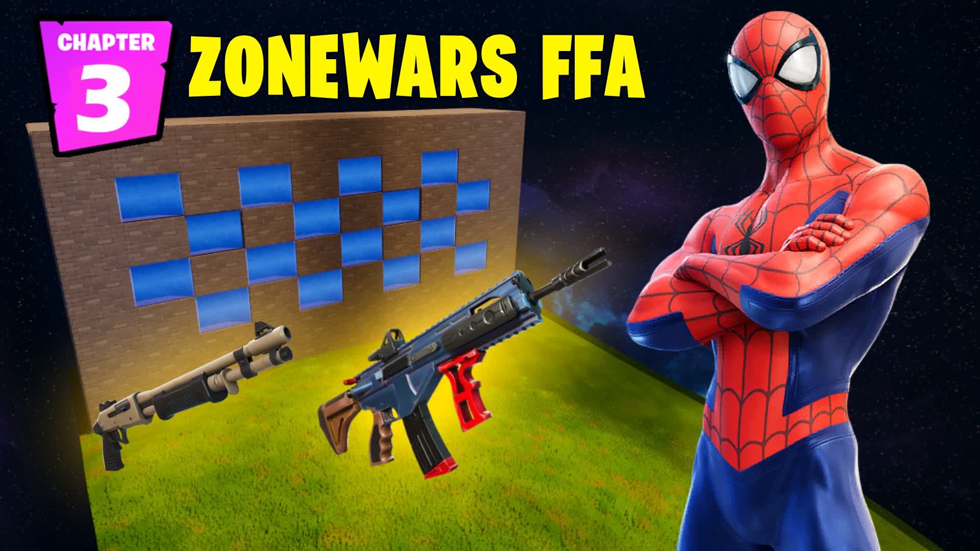 CHAPTER 3 ZONEWARS FFA 👀 9157-6931-2847 by thawnefn - Fortnite Creative ...