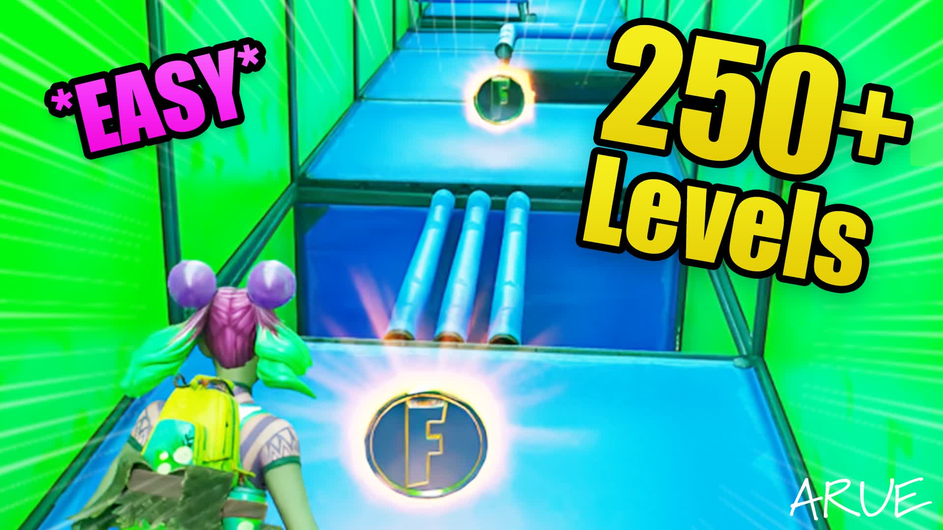 Appruns Tarafından üretilen ⭐default Parkour 250 6855 1183 4604 Fortnite
