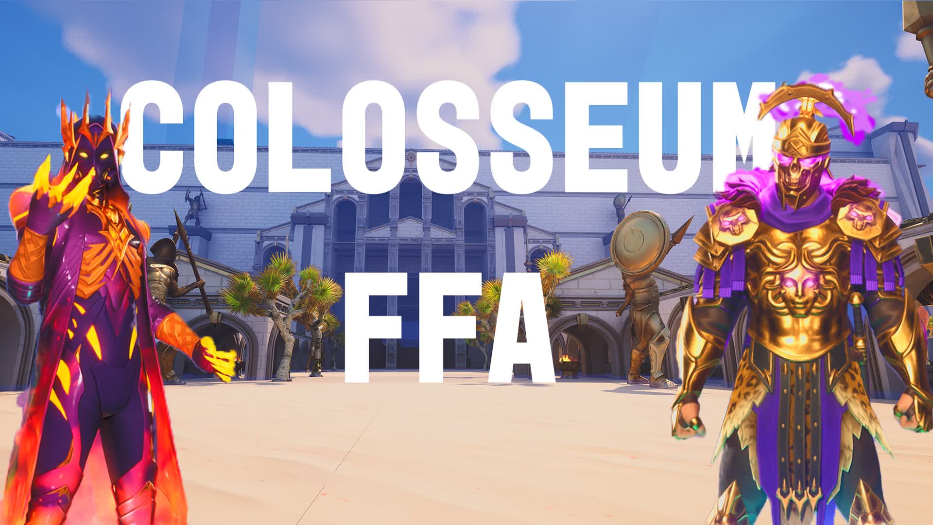 Greek Colosseum FFA ZERO BUILD 7662-3019-0258 by vydoum - Fortnite ...