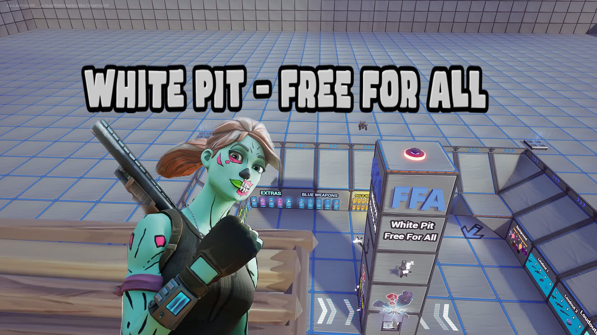 White Pit - Free For All 5832-8536-5349 by laulaupro0409 - Fortnite Creative Map Code - Fortnite.GG