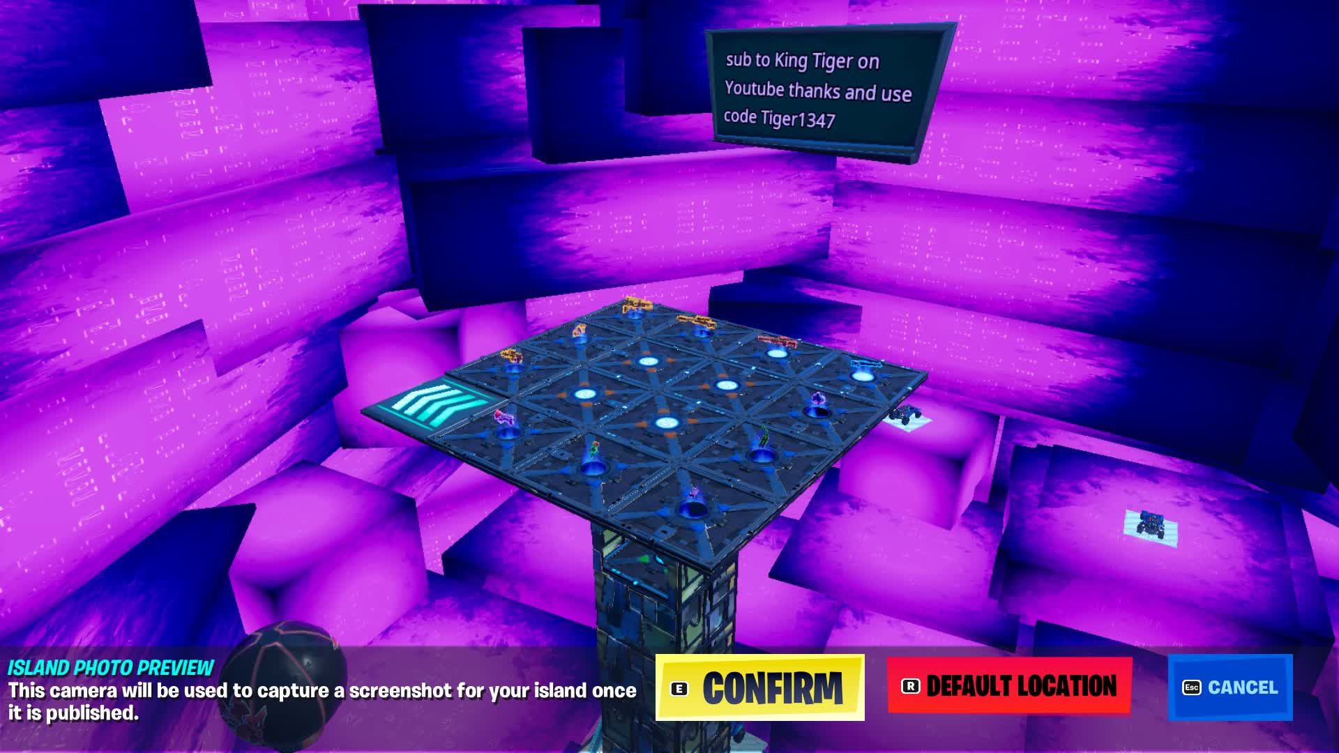 Moon 1V1 5739-9045-5417 by tiger1347 - Fortnite Creative Map Code ...