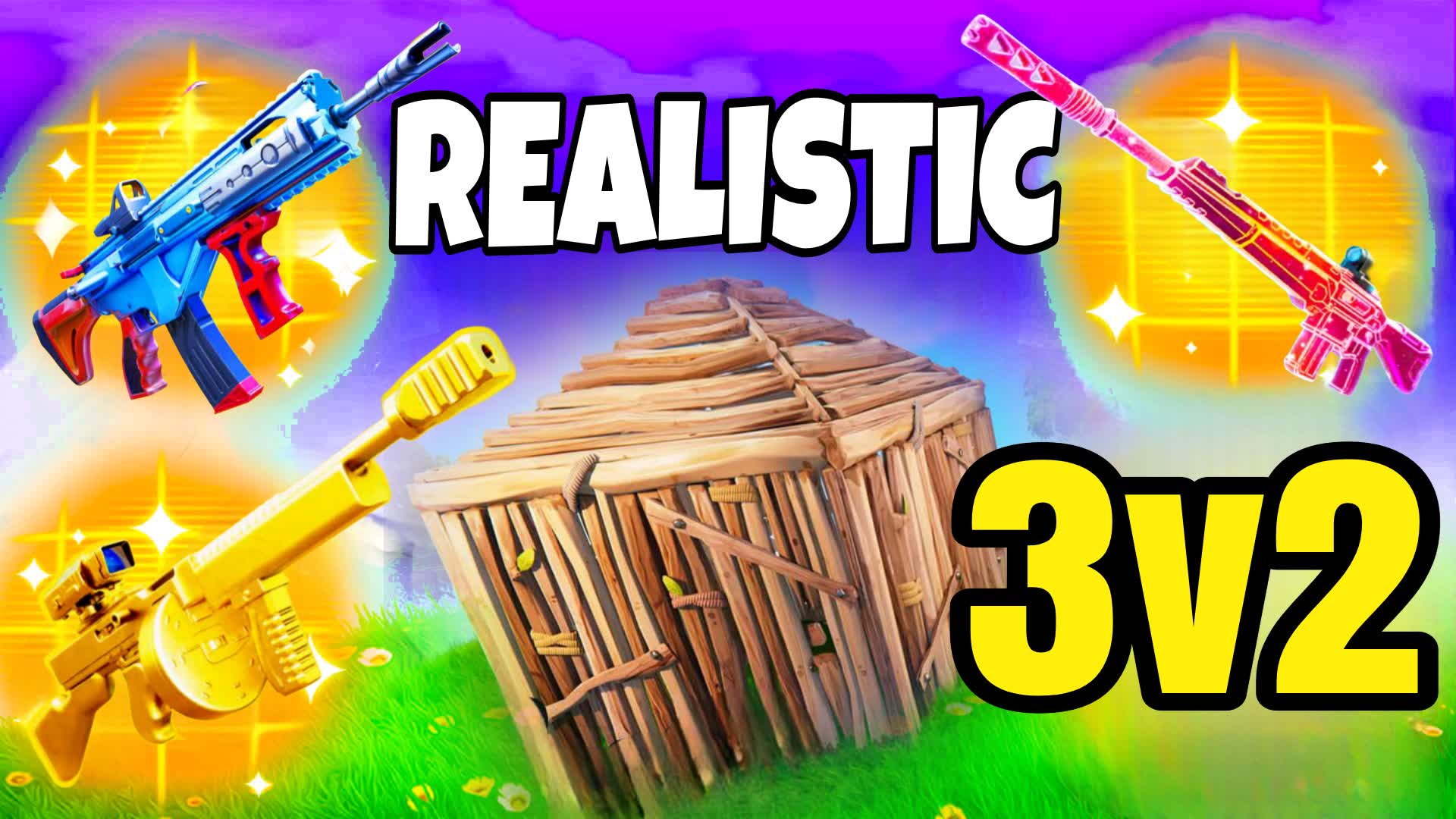 PWR REALISTIC 3V2 8042-9032-3161 by egypwr - Fortnite Creative Map Code - Fortnite.GG
