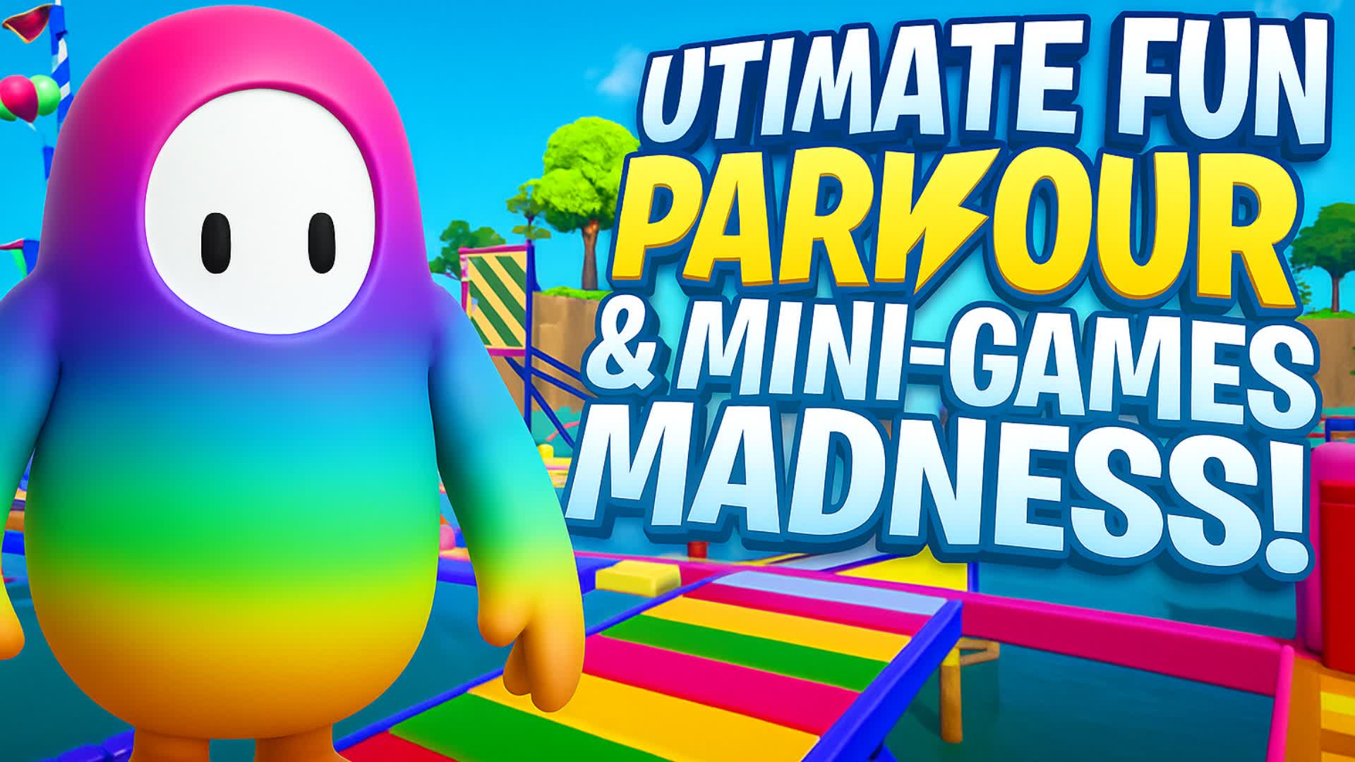 🚀 Crazy Parkour & Mini-Games! 🎮 5860-5696-6434 by frizze - Fortnite ...