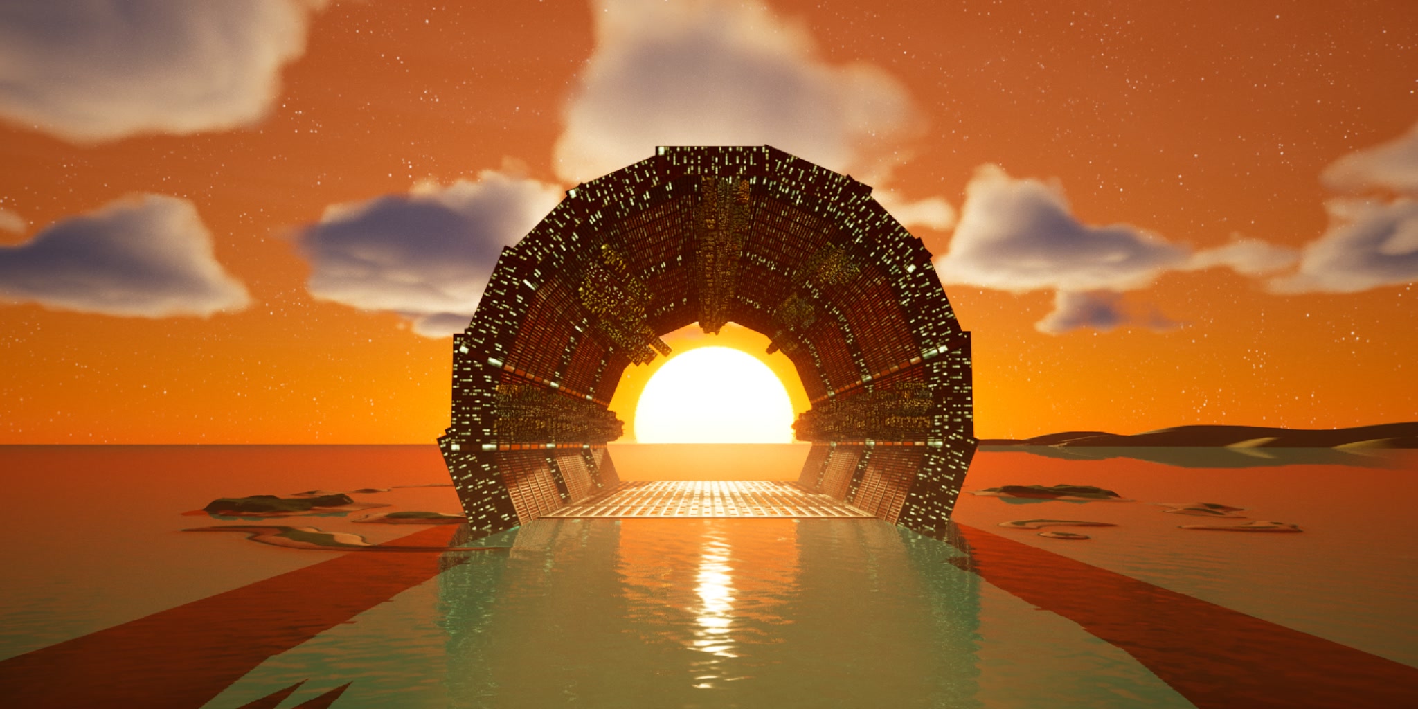 Cyber Tunnel Freebuilds/1v1 6463-3707-3372 by intangible - Fortnite Creative Map Code - Fortnite.GG