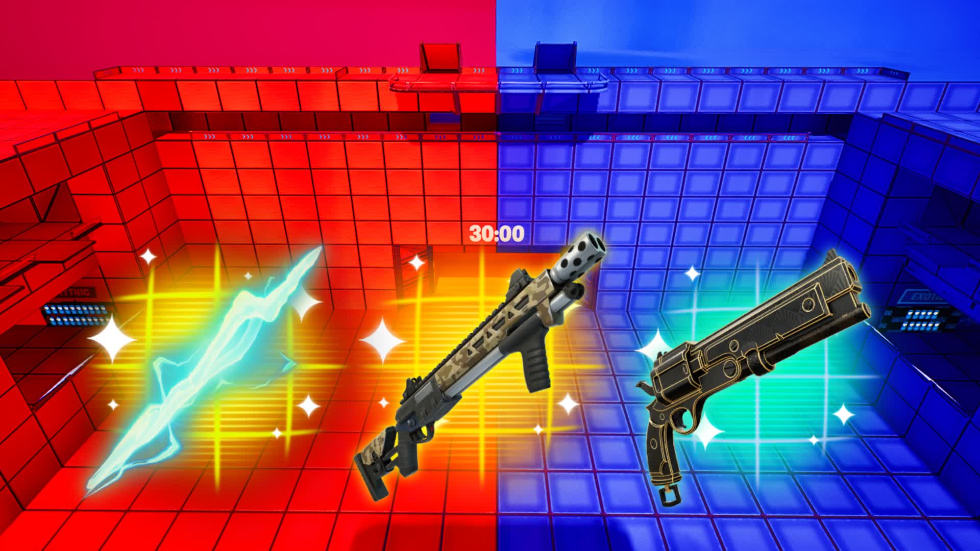 DASH RED VS BLUE🔵🔴 7237-1780-3777 by lentrox - Fortnite Creative Map ...