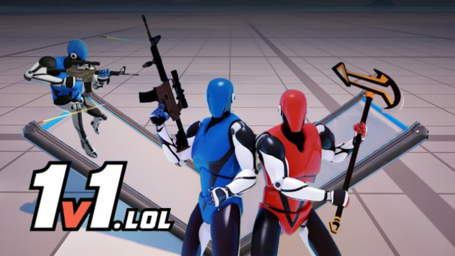 1V1.LOL 7087-1962-9778 by politefoot - Fortnite Creative Map Code - Fortnite.GG