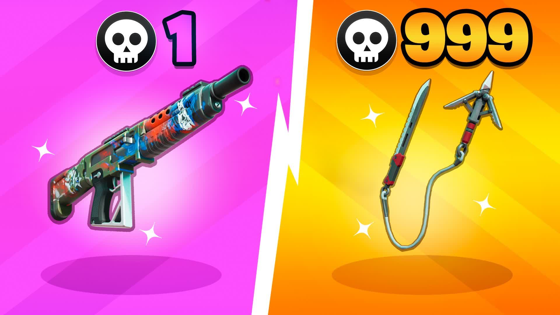 🎬 RISKY REELS GUN GAME ONE SHOT 8199-8697-8639 by plenty - Fortnite