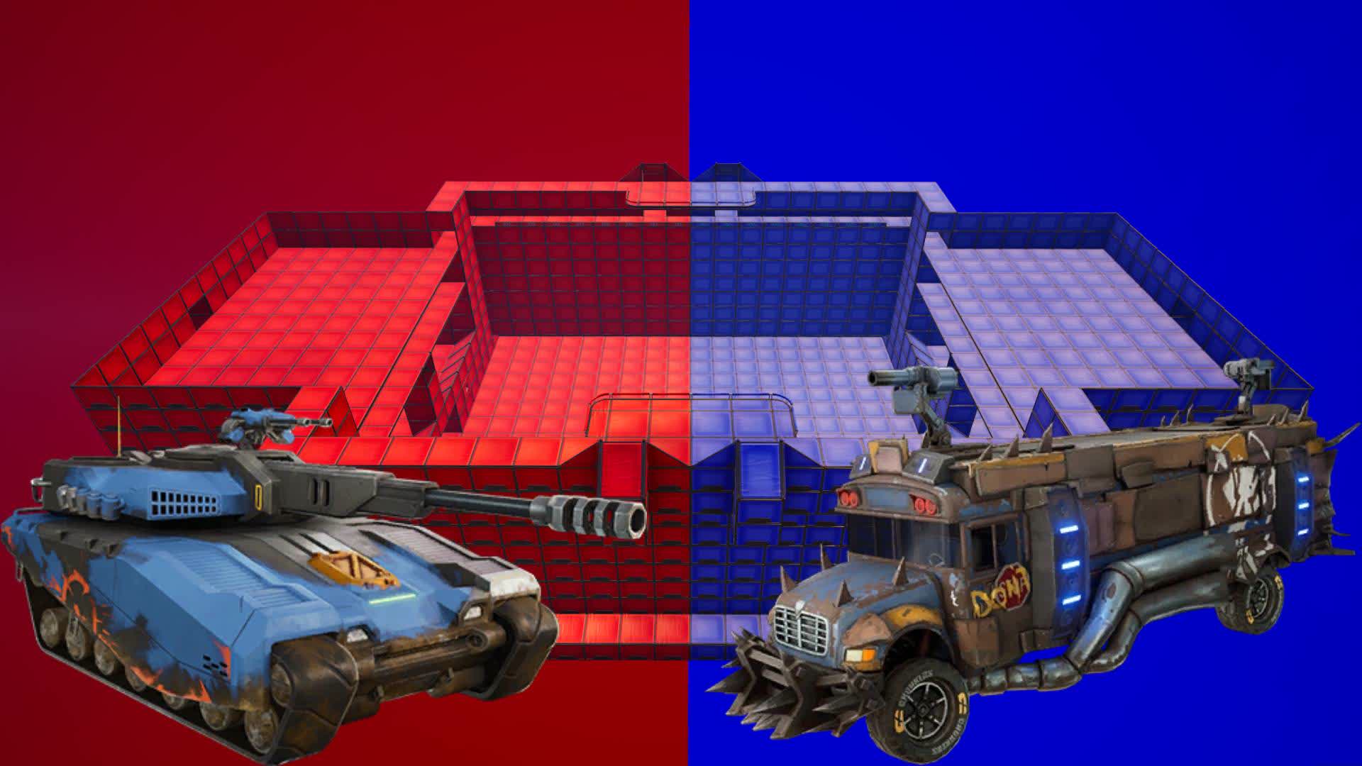 TITAN RED VS BLUE 🔴🔵 7668-2709-9363 by solome - Fortnite Creative Map ...
