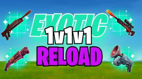 EXOTIC 1v1v1 RELOAD FREE FOR ALL 8253-3403-1416 by dexeee - Fortnite ...