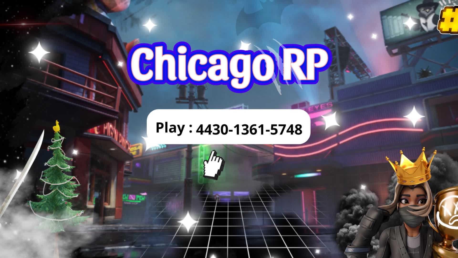 Chicago RP V2 FA 4430-1361-5748 by kit2.0 - Fortnite