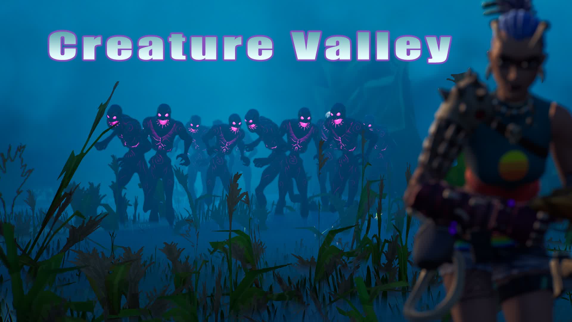 🦖 Creature Valley 🧟‍♀️🐛 2776-7769-9143 by dmech - Fortnite Creative Map ...