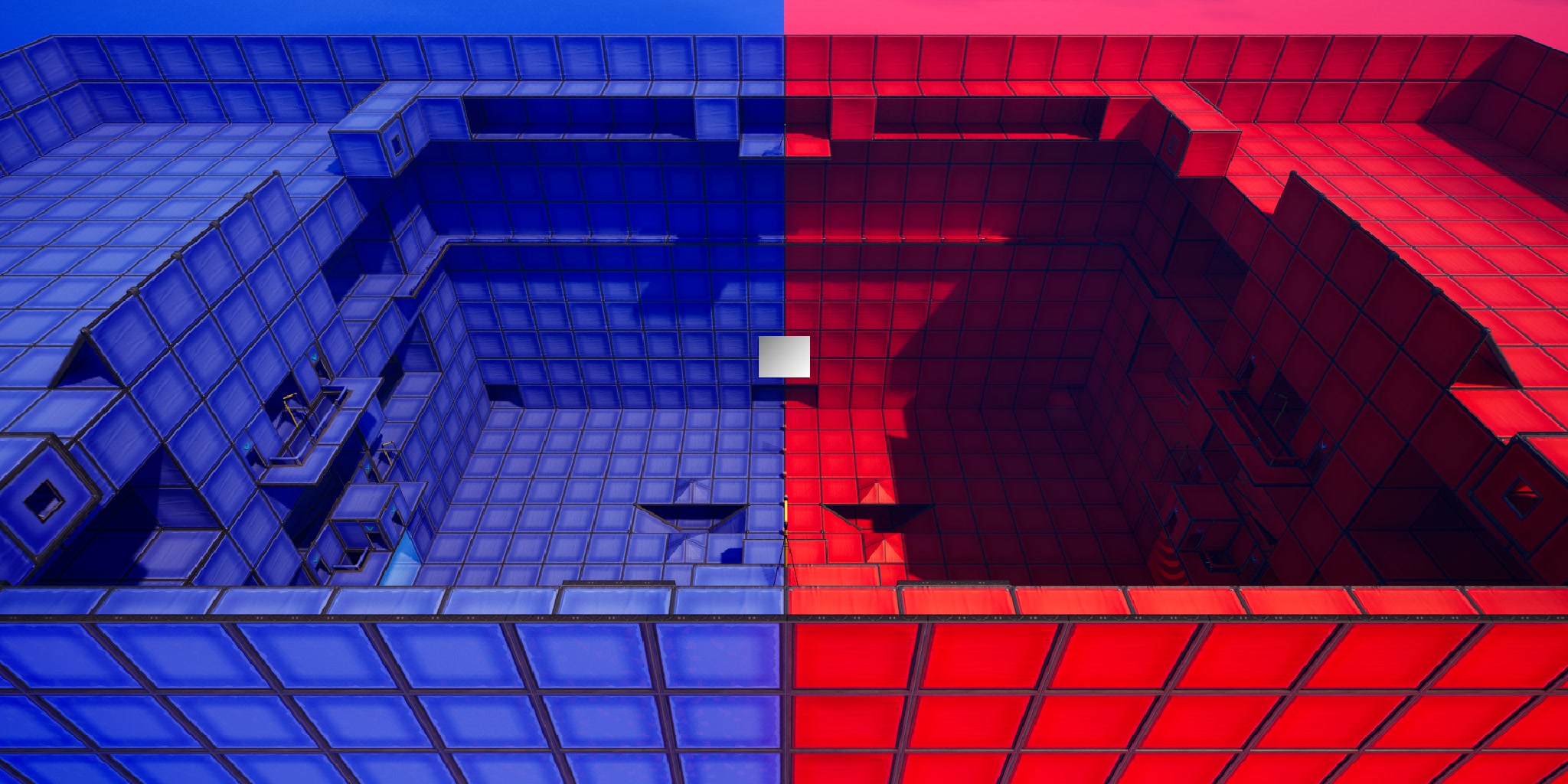 RECKLESS RED VS BLUE - ZERO BUILD 🔴🔵 8429-0829-7858 by nman_pkr ...