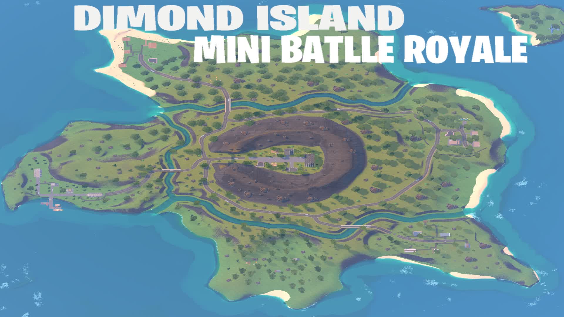 DIMOND ISLAND Battle Royale 3335-1056-7956 by dimond_ll - Fortnite
