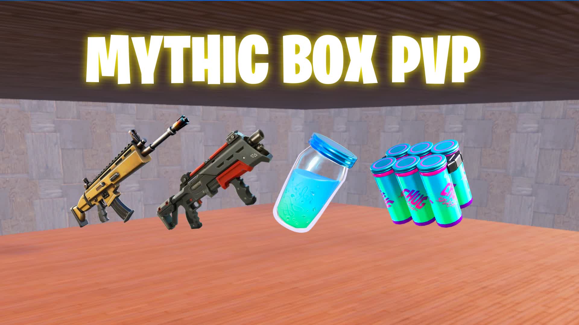 ⭐ MYTHIC BOX PVP 📦 2668-4340-1097 by xeam - Fortnite Creative Map Code ...