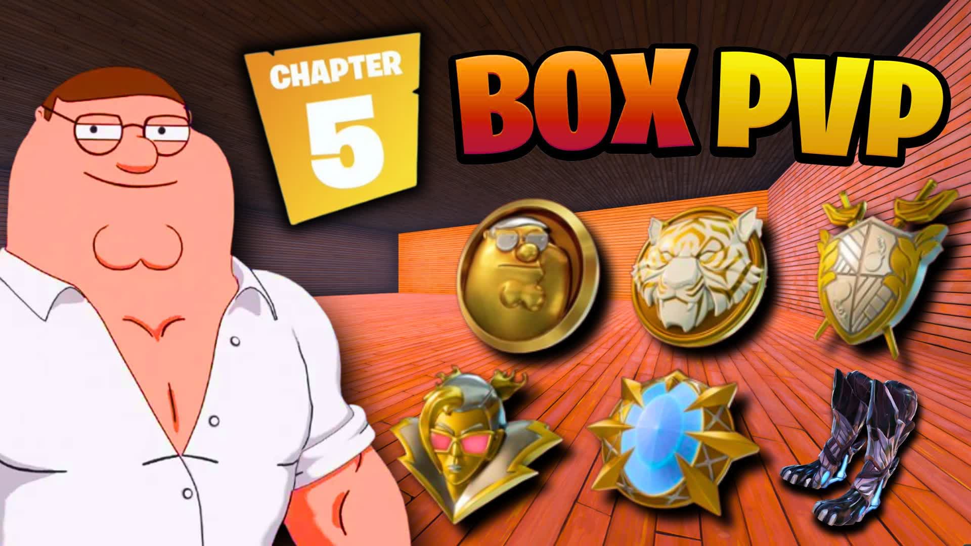 🔥 CHAPTER 5 WEAPONS BOX 🔥 6362-4612-8394 by theik - Fortnite Creative ...