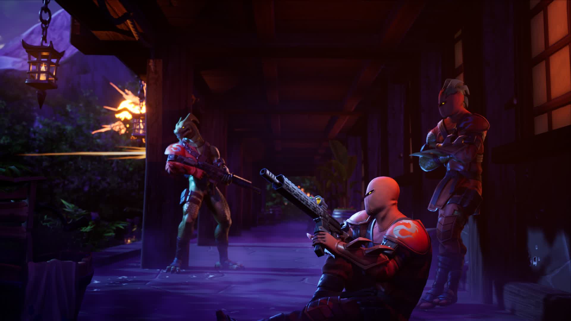 Gun Game - Bamboo Forest 2521-2490-2406 من ابتكار seymour - Fortnite